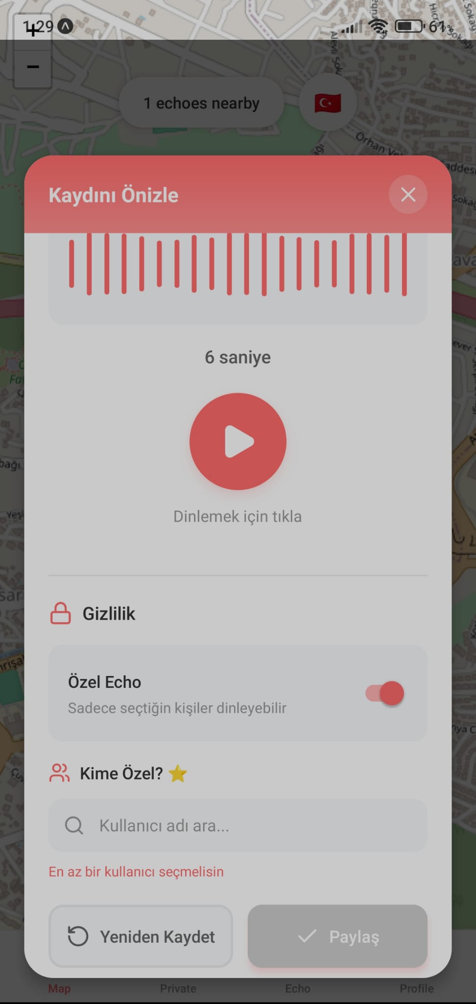 Echo - Yeni Nesil Sesli Sosyal Uygulama